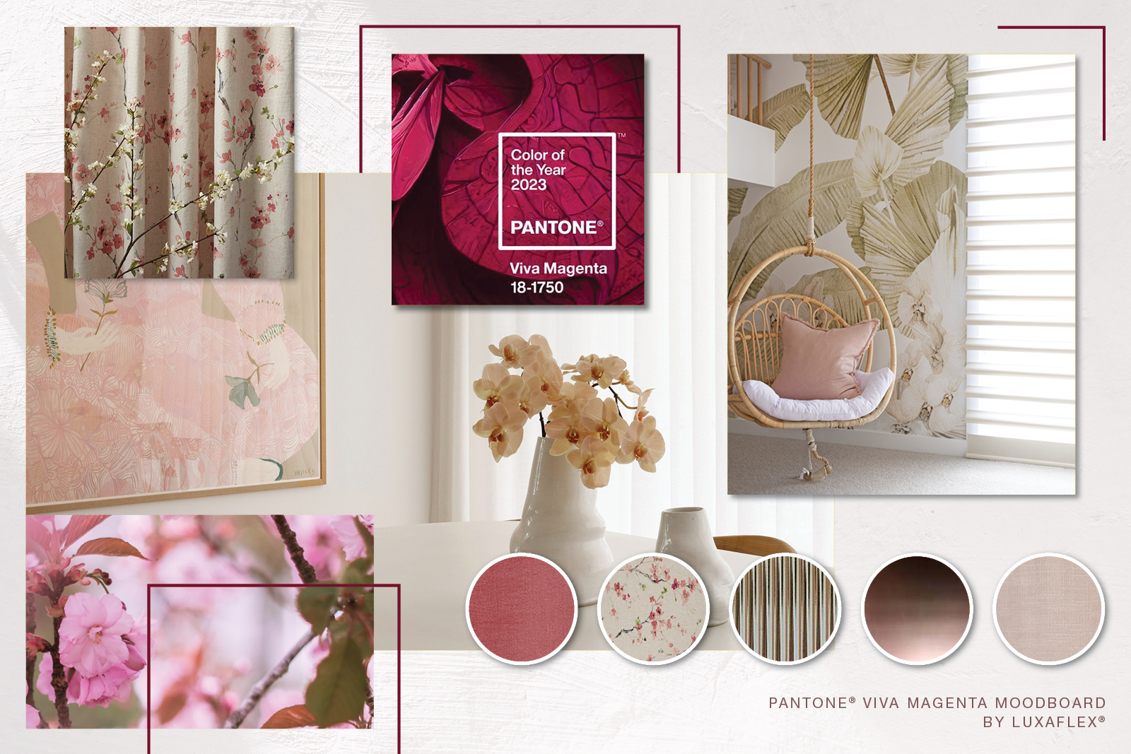 Pantone Colour of the Year: Viva Magenta | Read the Blog | Luxaflex®